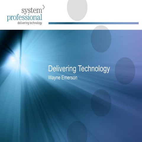 System Professional Overview | PPT