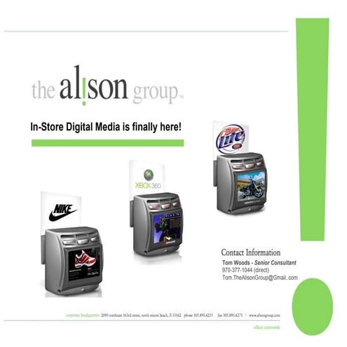 The Alison Group presents... | PPT