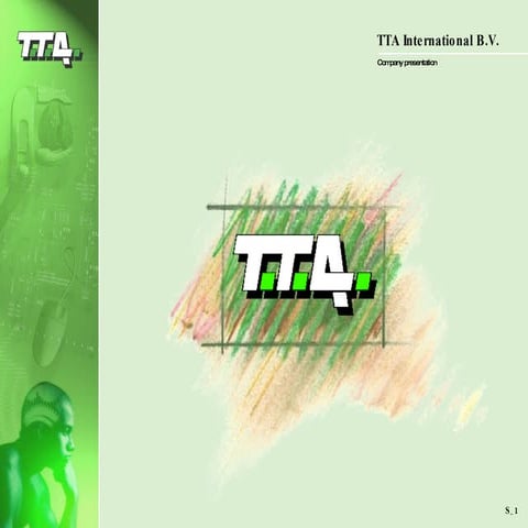 Tta Company Presentation[1] | PPT | Technology & Computing