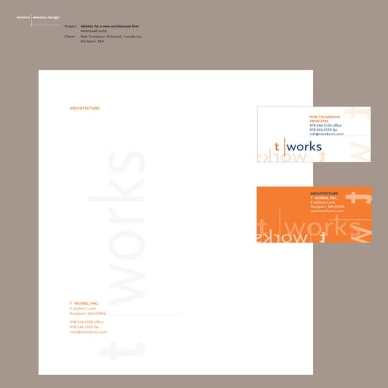 T Works Identity | PDF