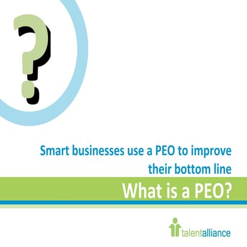 Talent Alliance Peo Services | PPT