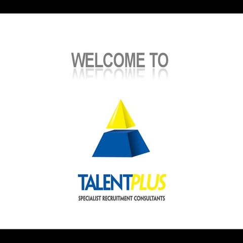 Talent Plus New | PPT