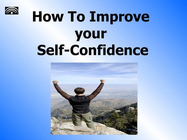 Self-Esteem | PPT