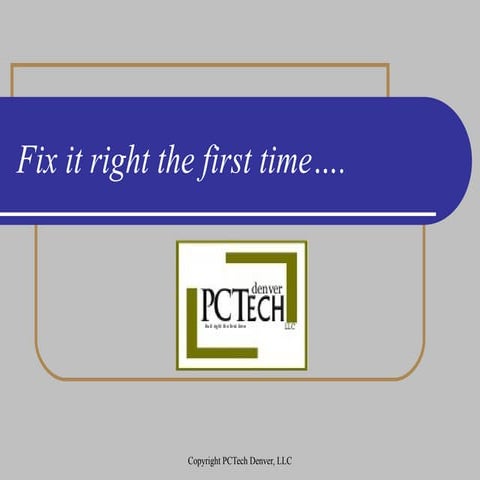 Tech Vault Solution | PPT