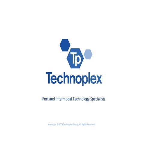 Technoplex Overview | PPT