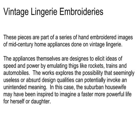 Textile Work | PPT | Needlework | Arts and Crafts