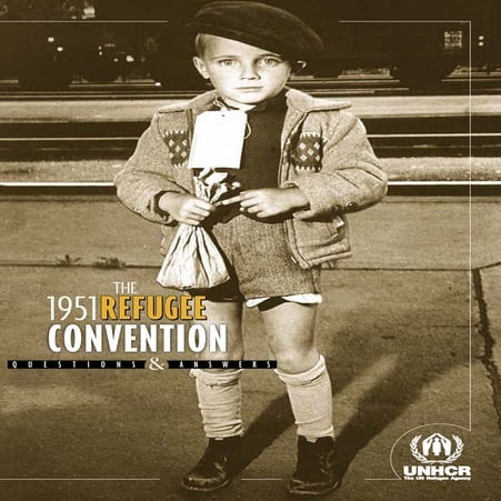 The 1951 Refugee Convention | PDF