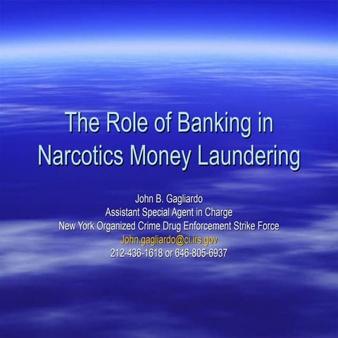 The Role Of Banking In | PPT