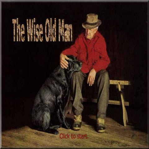 The Wise Old Man | PPS