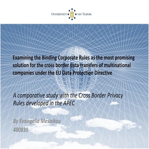 Understanding Binding Corporate Rules | PDF