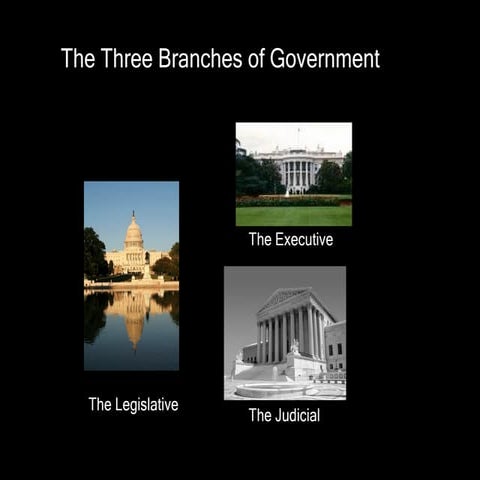 Three Branches Of Government | PPT