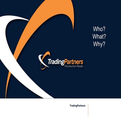 Trading Partners | PPT