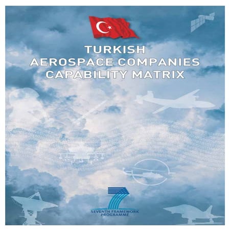 Turkish Aeronautics Capability Matrix Eu Fp7 | PDF