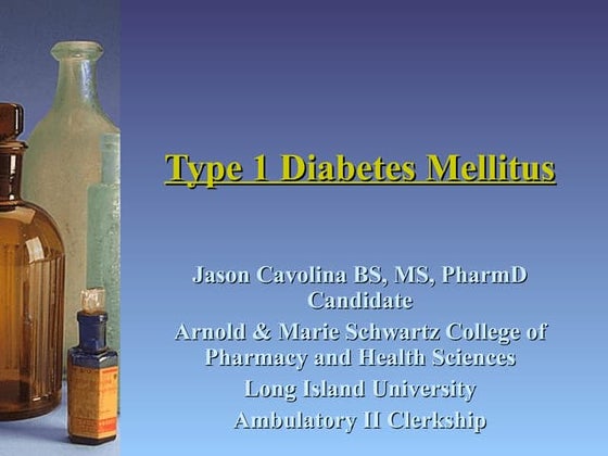 Diabetes ppt | PPTX