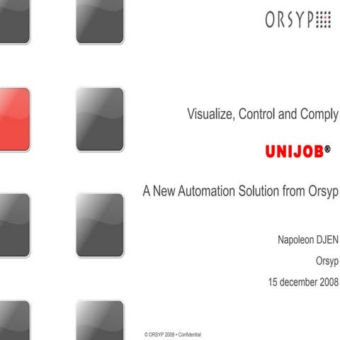Unijob Presentation | PPT