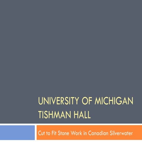 University Of Michigan | PPT | Landscaping | Home & Garden