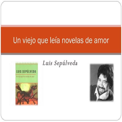 Un Viejo Que LeíA Novelas De Amor | PPT | Romance | Genres