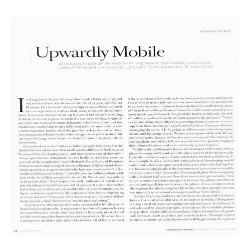 Upwardly Mobile | PDF