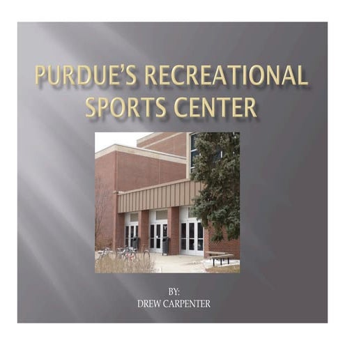 Purdue Co-Rec | PDF