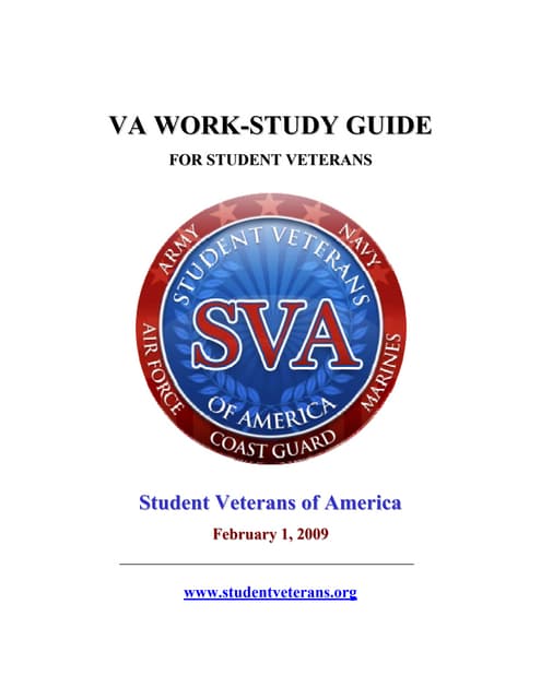 VRE, Ch. 31, for Veterans | PDF
