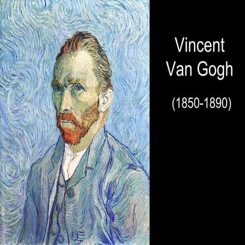 Vincent Van Gogh | PPT