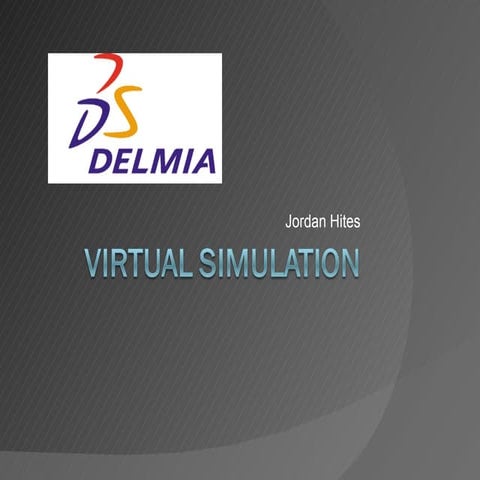 Virtual Simulation Of Systems | PPT