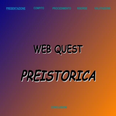 Web Quest | PPT