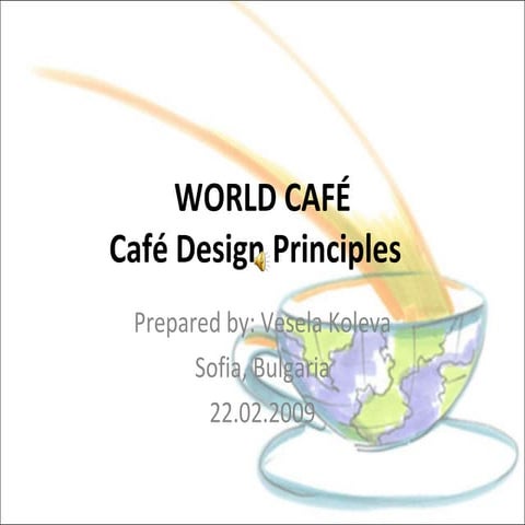 World Cafe | PPT