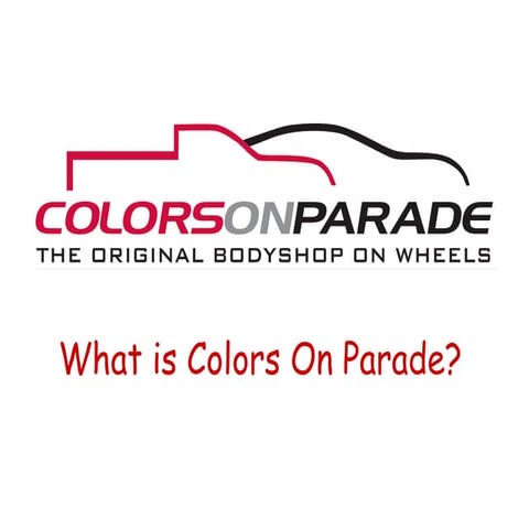 What Is Colors On Parade | PPT