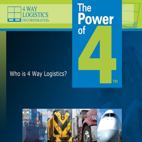 Who Is 4 Way | PPT