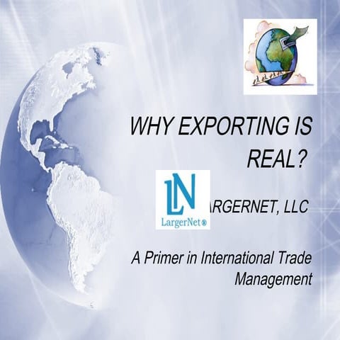 International Trade Orientation Short Version | PPT