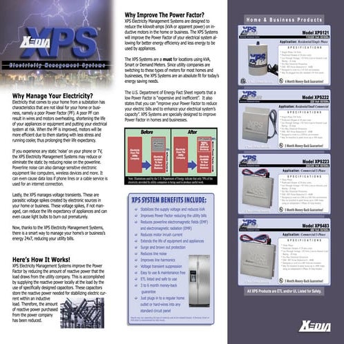 XPS Brochure (Inside) | PPT
