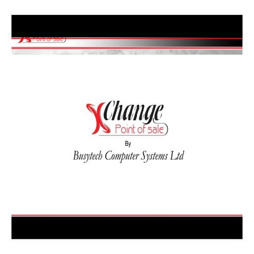 Xchange Pos | PDF | Operating Systems | Computer Software and Applications