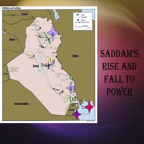 The Rise and Fall of Saddam Hussein | PPT