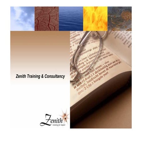 Zenith Training & Consultancy Impressie | PPT