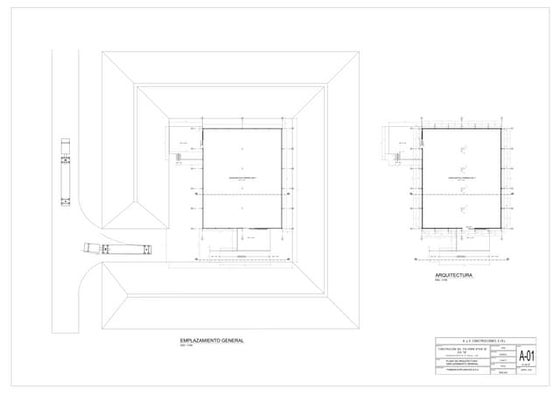 Estructuras bloque a, b y c, ok e-02 det cim a | PDF | Civil Engineering Industry | Industries