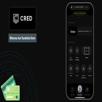 Business model of Cred and its future prospects | PPTX
