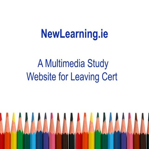NewLearning.ie