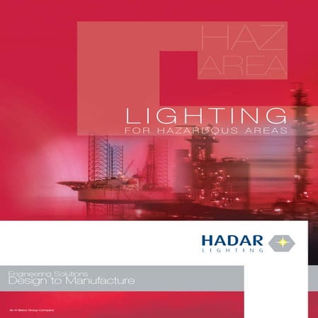 Hadar Lighting - Hazardous Area Zone 1 & Zone 2 Lighting (ATEX ...