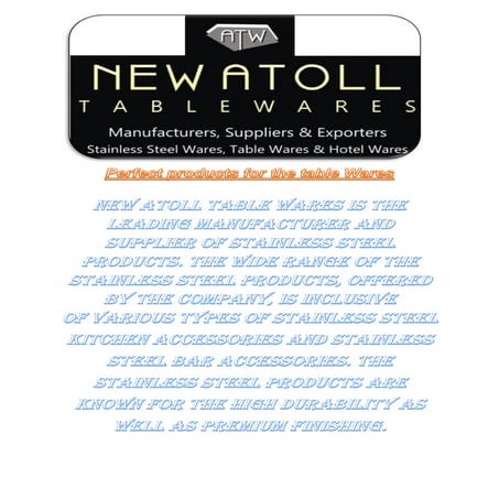 A.t.w new catalog | PDF | Business | Business and Finance