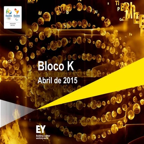 Bloco K: entenda a nova obrigatoriedade do Sped Fiscal | PPTX