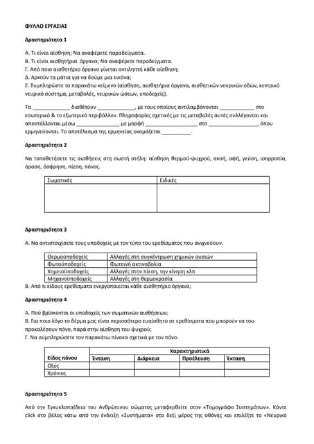 το αυτι | PPTX