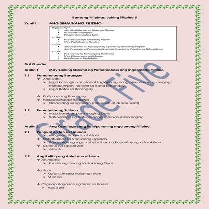 Grade 5 lessons on science | PPTX