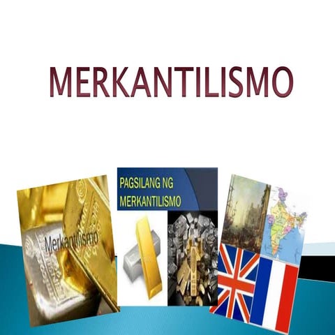 Merkantilismo | PPTX