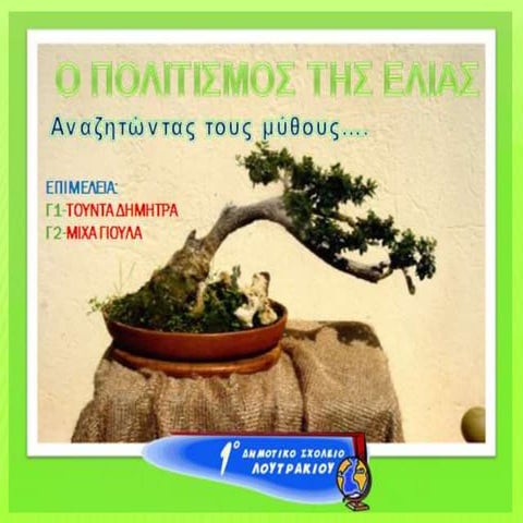 το δάσος πηγή ζωής | DOC
