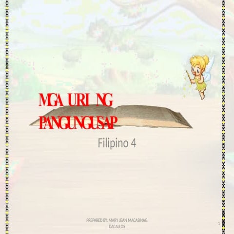 GRADE 4 FILIPINO LESSON PLAN | DOC