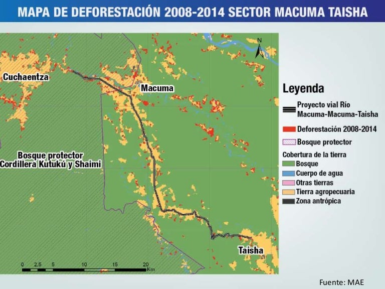 EC 459: Mapas taisha