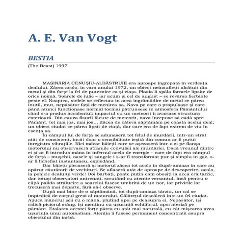 Fisa de lucru povestirea sf vs basm | PDF