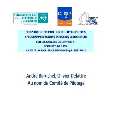 Immunothérapie des cancers, nouveaux concepts - Aurélien Marabelle | PPTX
