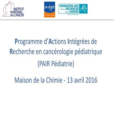 Immunothérapie des cancers, nouveaux concepts - Aurélien Marabelle | PPTX